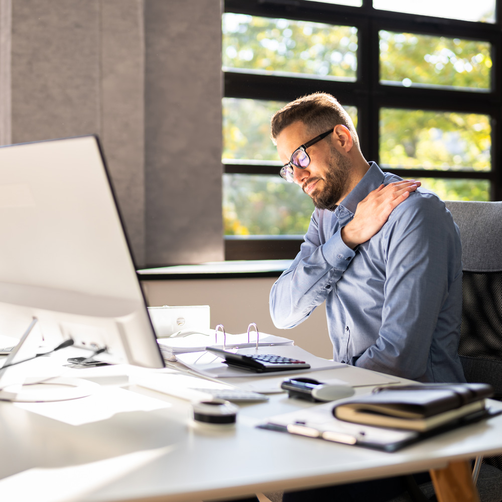 Do You Have Shoulder Pain? - Power Relief® Pain Cream